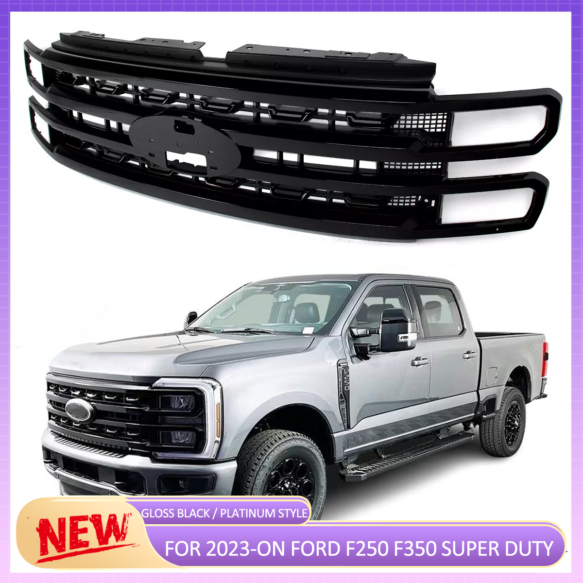 2024 Ford F 250 Platinum Black