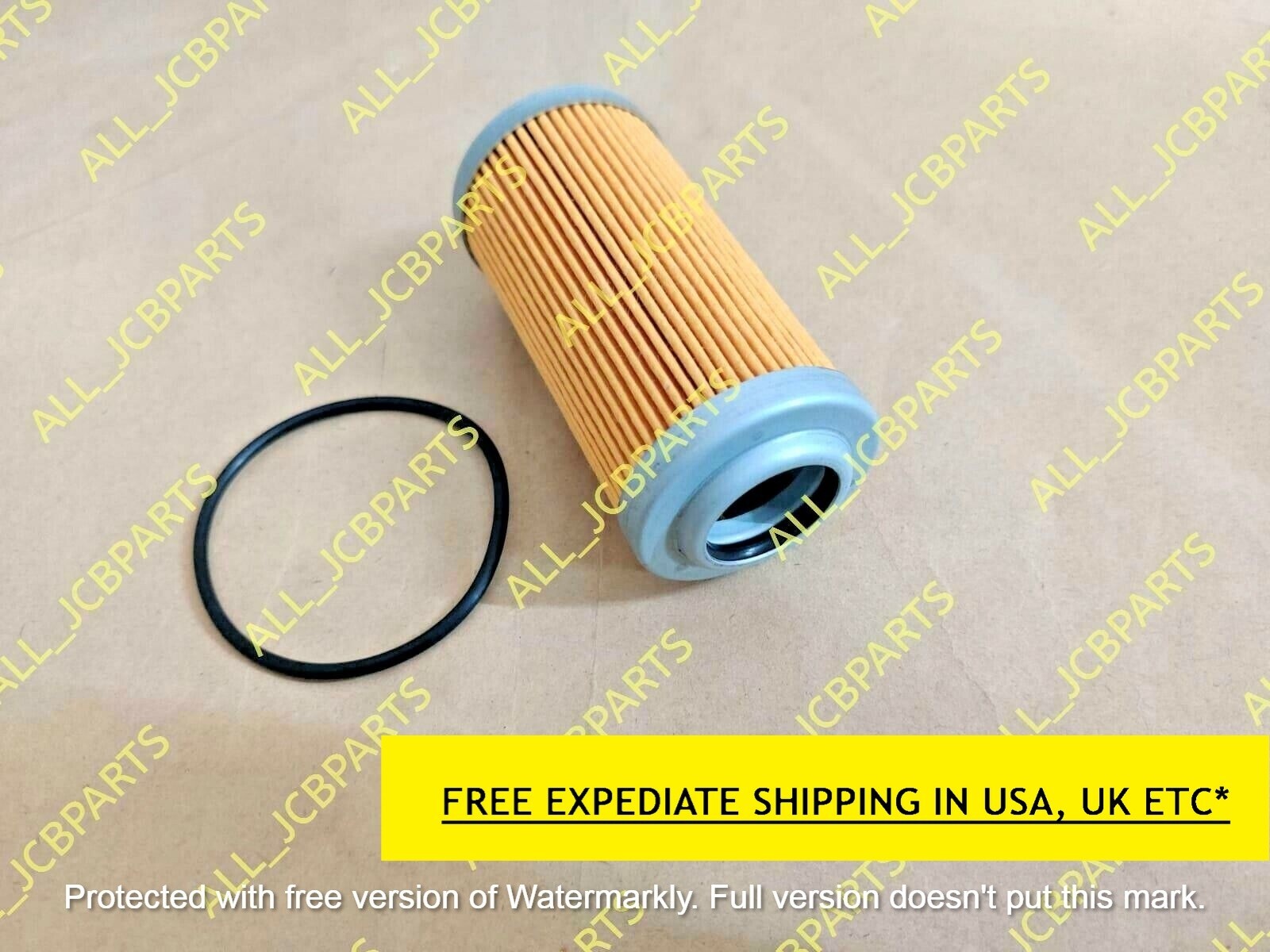 Hydraulic Pilot Filter For Hyundai Komatsu Volvo (Part No. 31E3-0018-A ...
