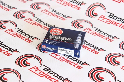 NGK SPARK PLUGS BKR8EIX IX Iridium Plug Set of (4) 2668 | eBay