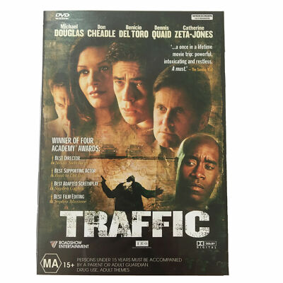 Traffic (DVD, 2001) - Michael Douglas 9398710310597 | eBay Australia