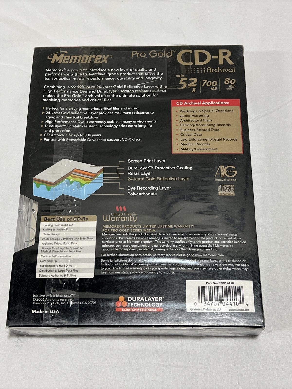 Memorex (32024410) CD-R for sale online | eBay
