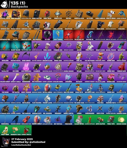 OG FN PURPLE SKULL ACC 100+ SKINS (MESSAGE BEFORE BUYING) | eBay