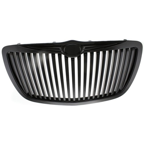 Grille For 2005-2010 Chrysler 300 Chrome Silver With Emblem Provision ...
