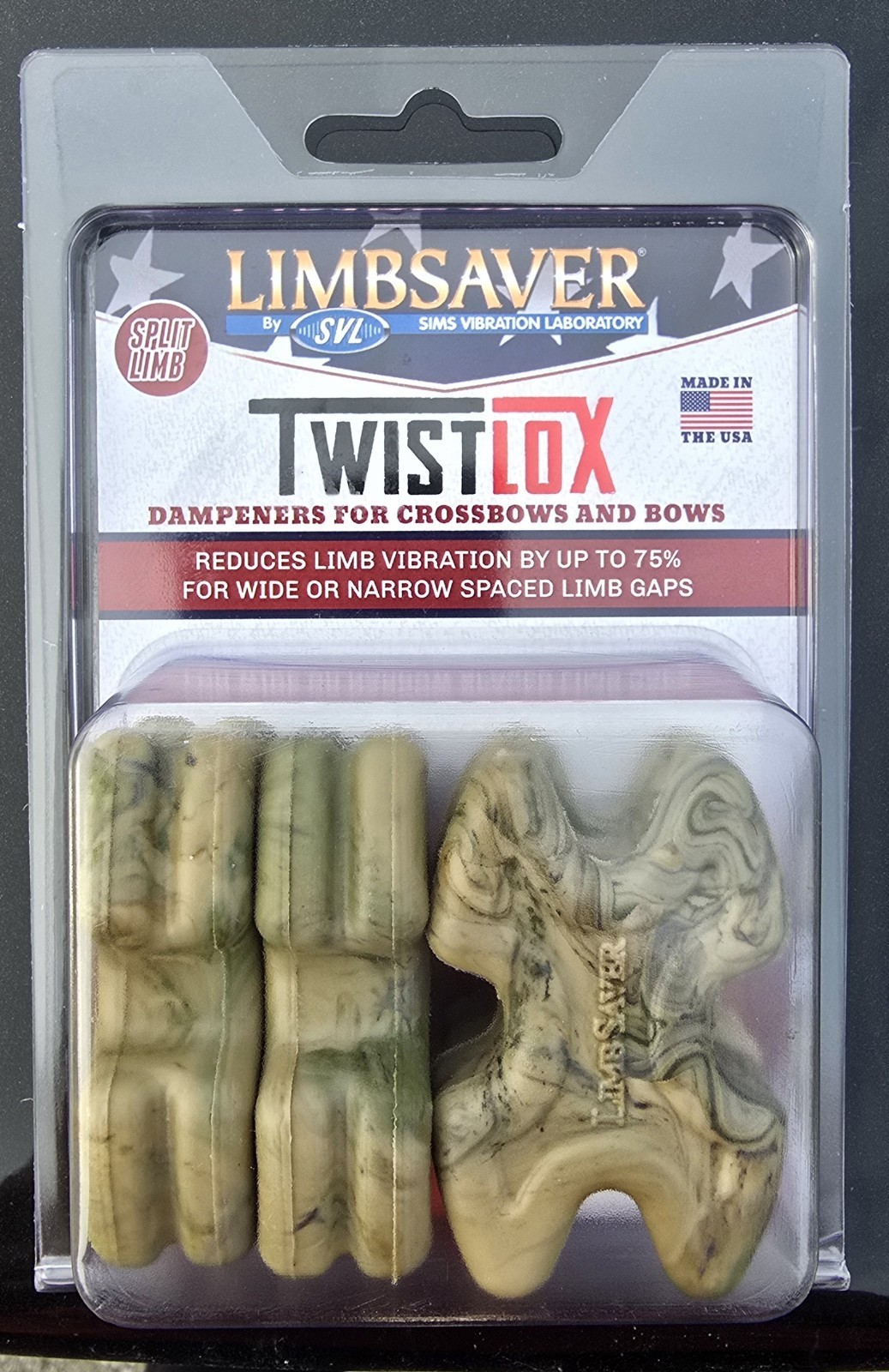 Limbsaver TwistLox Crossbow Split Limb Dampener - Pack of 4 | eBay