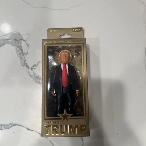 President Donald Trump Action Figure 2016 Toy Art FCTRY Middle Finger ...