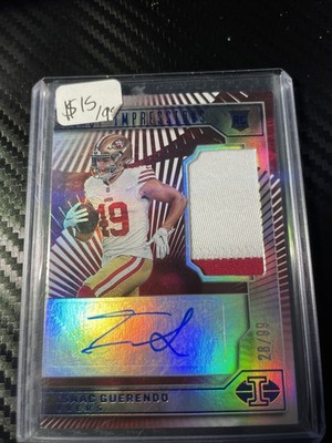 2024 Panini Illusions - First Impressions Autographed Isaac Guerendo ...