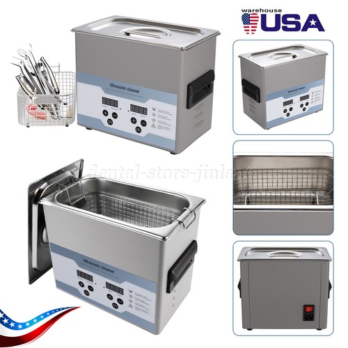 Dental Lab Ultrasonic Cleaner 3.2L Working Dental/Jewelry Cleaner | eBay