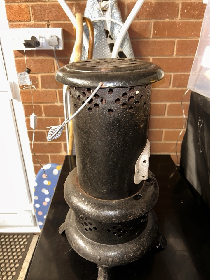 Antique Valor Junior Paraffin Heater 56R 1928 Vintage | eBay UK