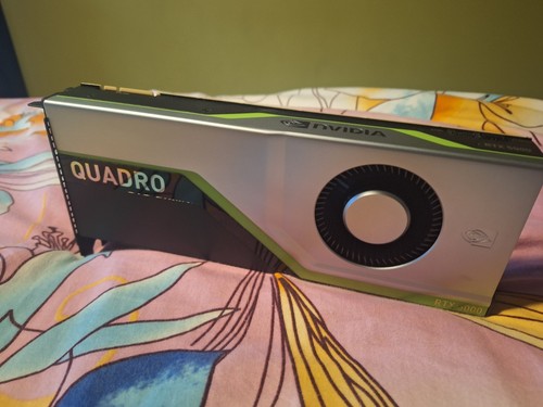 NVIDIA Quadro RTX 5000 16GB RAM - GPU - No Display Output | eBay
