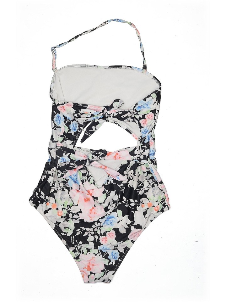 Unbranded Women Gray One Piece Swimsuit M | eBay