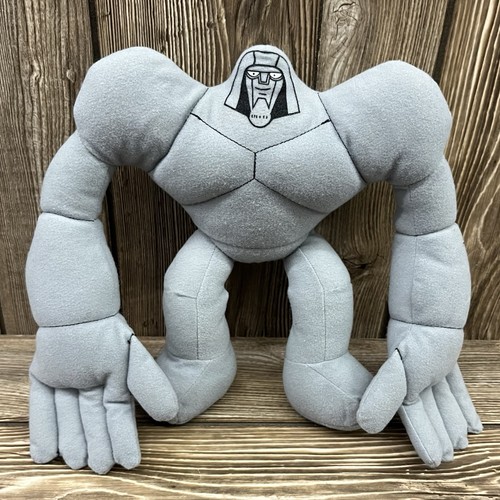 Monster Rancher Golem Plush Figure 2000 Stuffed 11" Vintage Temco Game ...
