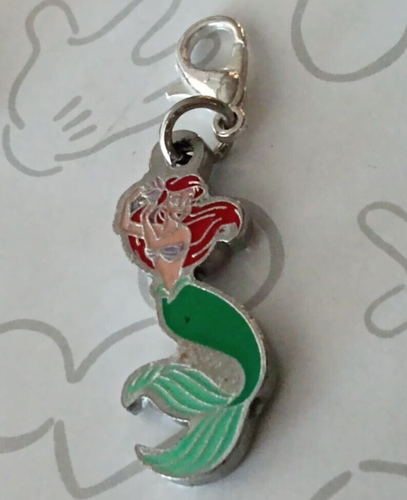 Ariel Disney Clip on Add a Charm Charmed in the Park? Little Mermaid | eBay