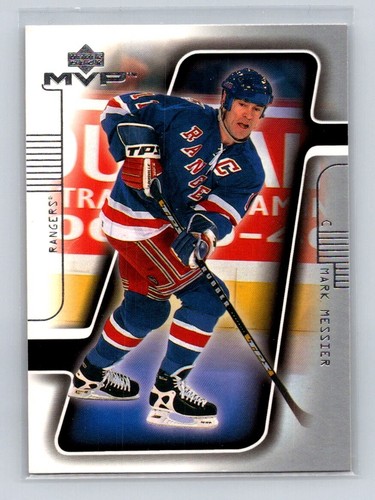 2001-02 Upper Deck MVP #123 Mark Messier New York Rangers | eBay