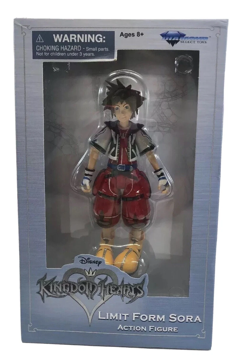 Kingdom Hearts Sora Limit Form