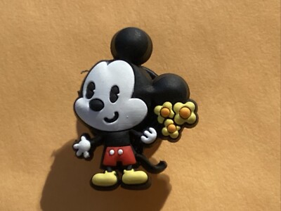 Mickey Mouse Cuties - AUTHENTIC Crocs Shoe Charm Jibbitz 06-07 For Croc ...