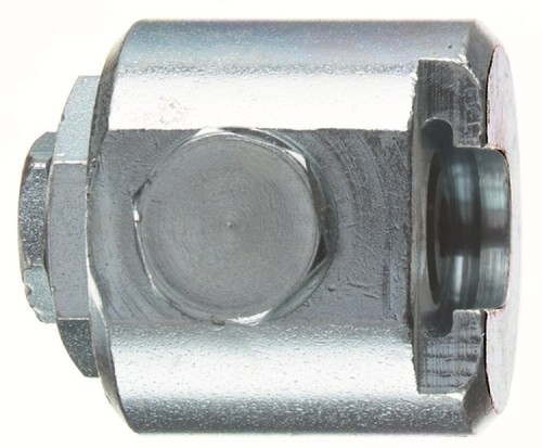LubriMatic 05-048 5/8" Button Head Grease Gun Coupler,Silver ...