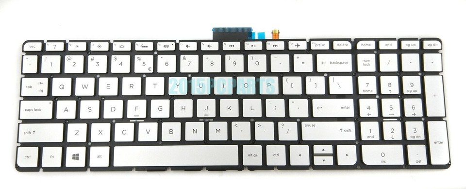 New HP Envy X360 M6-W000 M6-W015DX M6-W100 M6-W103DX Keyboard US ...