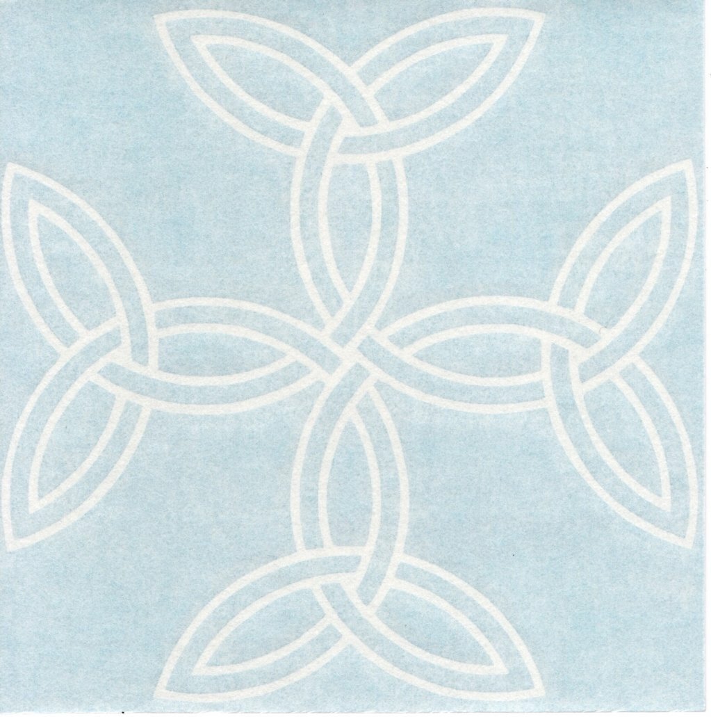 Celtic Triquetra Cross Trinity Knot Car Truck Bumper Vinyl Decal ...