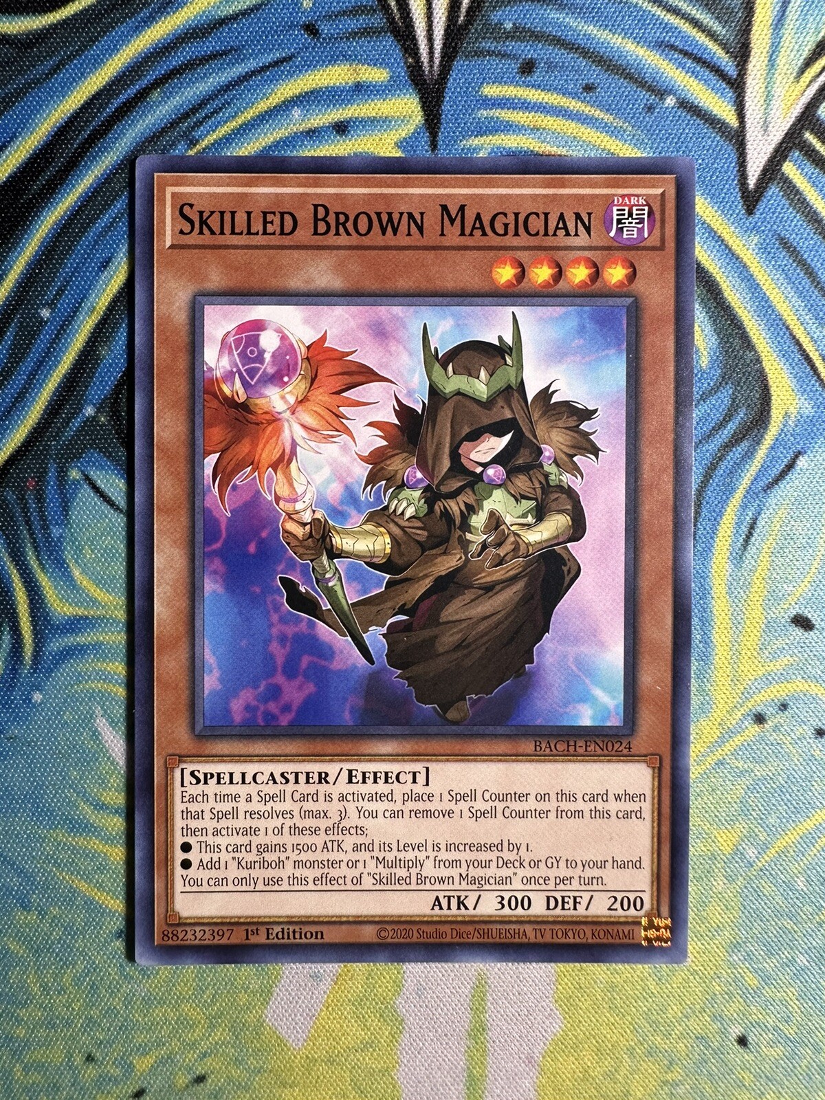 Skilled Brown Magician - BACH-EN024 - Common - 1st Edition | eBay