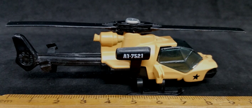 Matchbox Mission helicopter 1985 | eBay Australia
