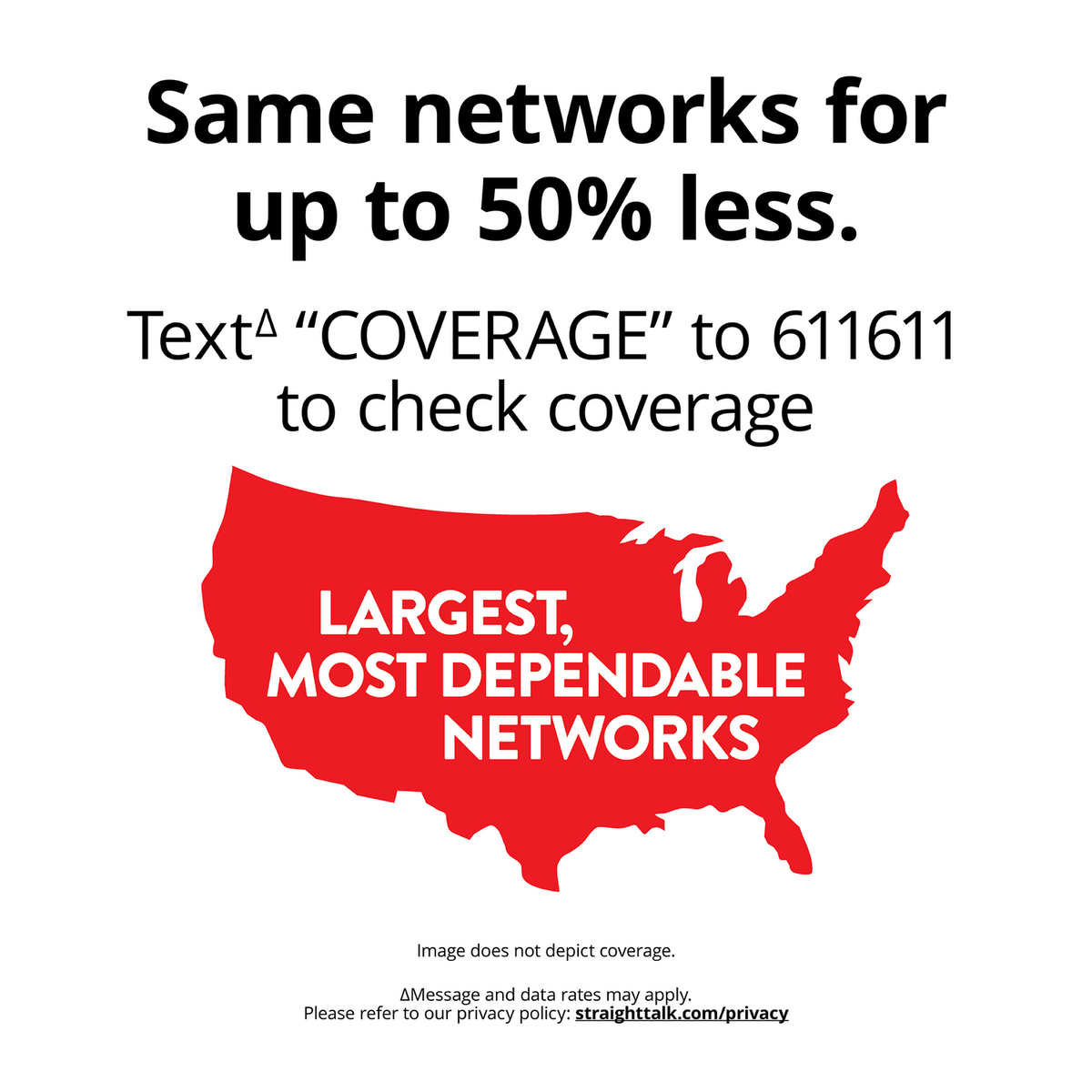 Straight Talk Coverage Map