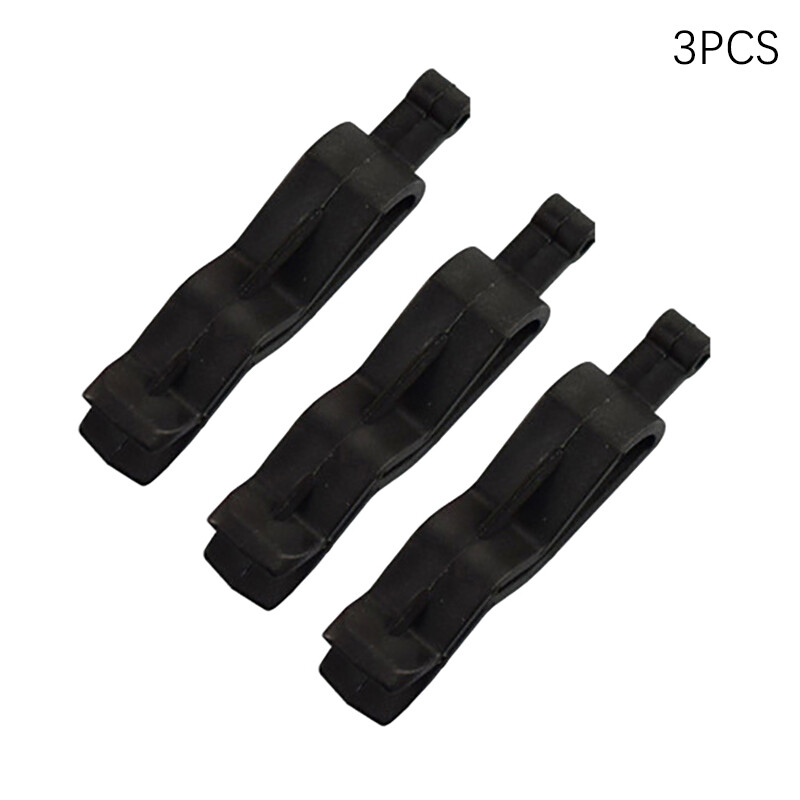 3Pcs/set Home Organizer Waste Bin Bag Dustbin Clamp Trash Can Retaining ...