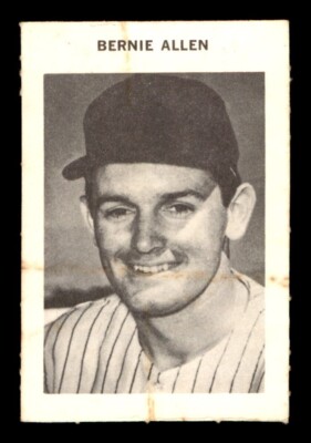 1969 Milton Bradley Baseball #5 Bernie Allen VG | eBay