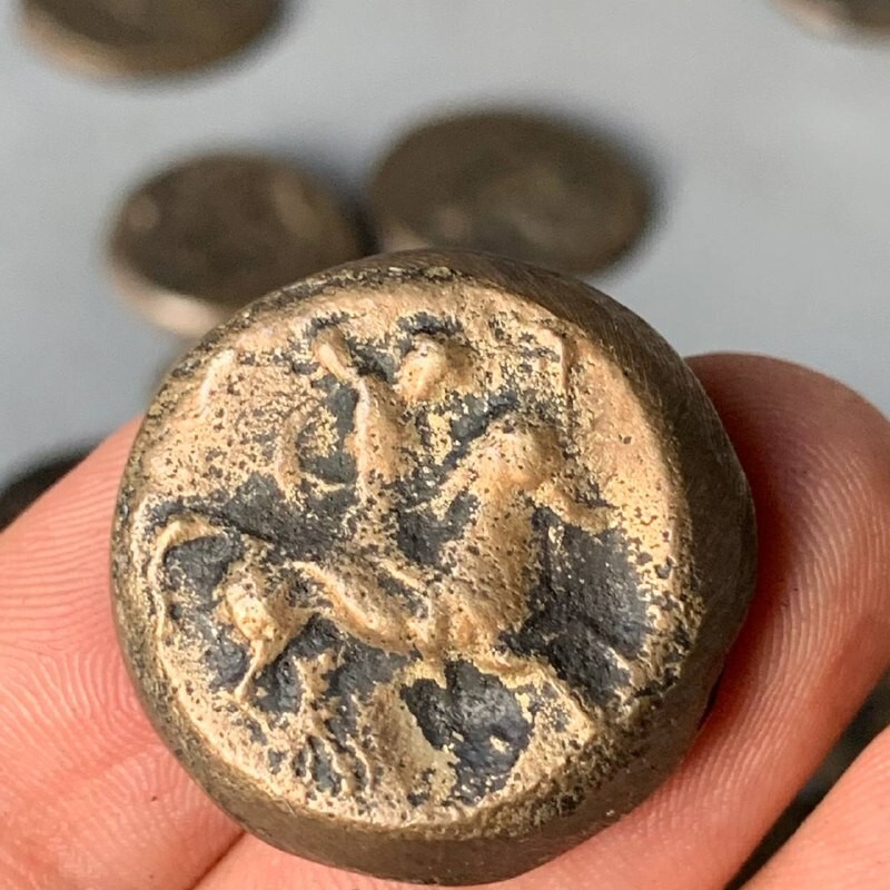 RARE TIBERIUS AR Denarius BRONZE Tribute Penny Roman Coin 14-37 AD | eBay