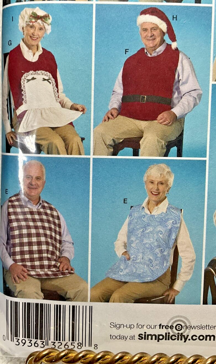 Simplicity 2687 Pattern