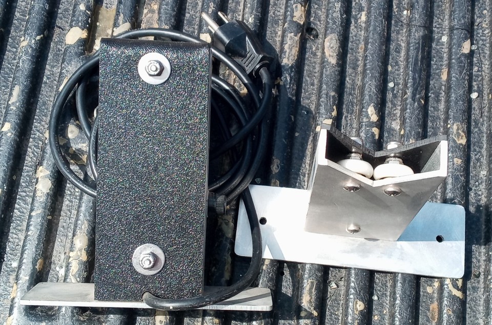 CUSTOM ALUMINUM CUSTOM ROD WRAPPING DRYER MOTOR AND MATCHING STAND | eBay
