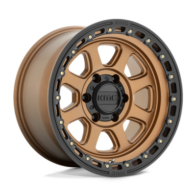 Set of 4 KMC KM548 CHASE Wheels 20X9 6X5.5 M-BRONZE BLACK LIP 00MM | eBay