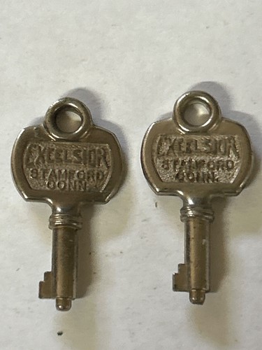 Vintage Pair 700 Excelsior keys | eBay