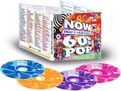 Various Artists - NOW That’s What I Call 60s Pop [CD] | eBay