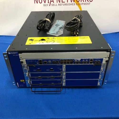 SRX3600BASE-AC | Juniper SRX3600 chassis w/modules | eBay