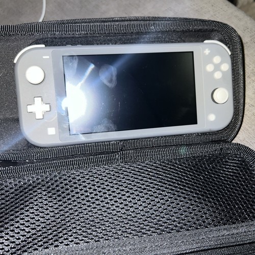 Pre-Owned Nintendo Switch Lite Handheld Console - Grey | eBay