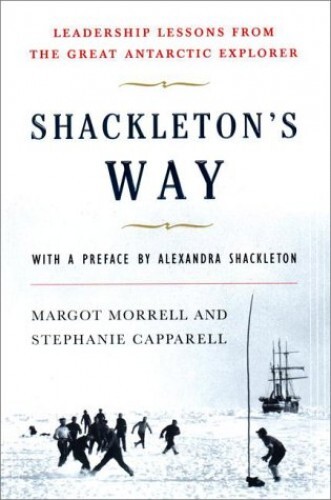 Shackleton's Way by Morrell, Margot Hardback Book The Fast Free ...