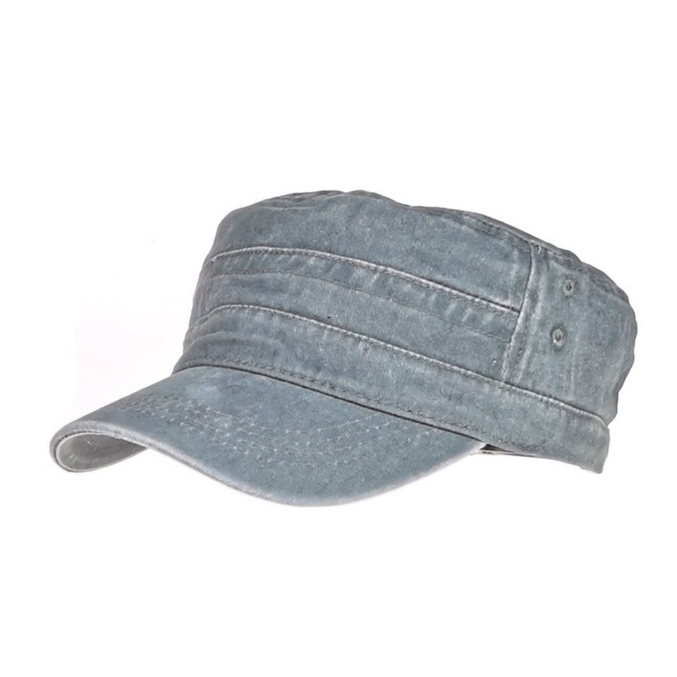 Men Cap Army Hats Cadet Castro Military Patrol Baseball Summer Camo ...