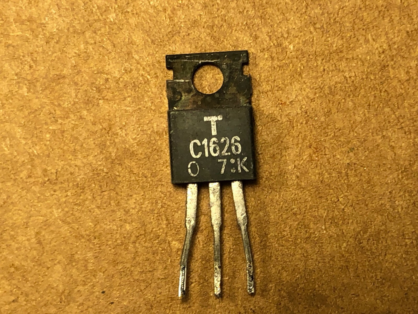 Genuine Vintage 2SC1626 transistor for Onkyo A-7 C1626 used pull | eBay