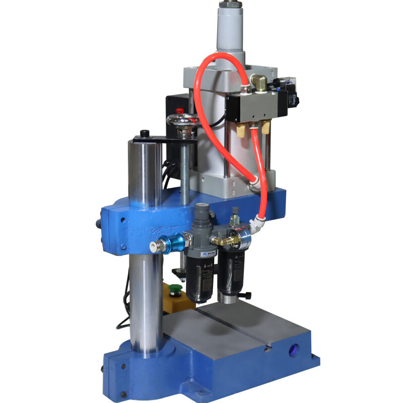 1763lbs Pneumatic Press Punch Machine 4" Stroke Single Acting Cylinder ...