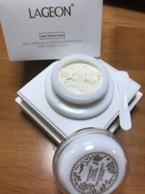 Singapore Lageon Lady Cream Toning Cream Anti-Wrinkle Repair Whitening ...