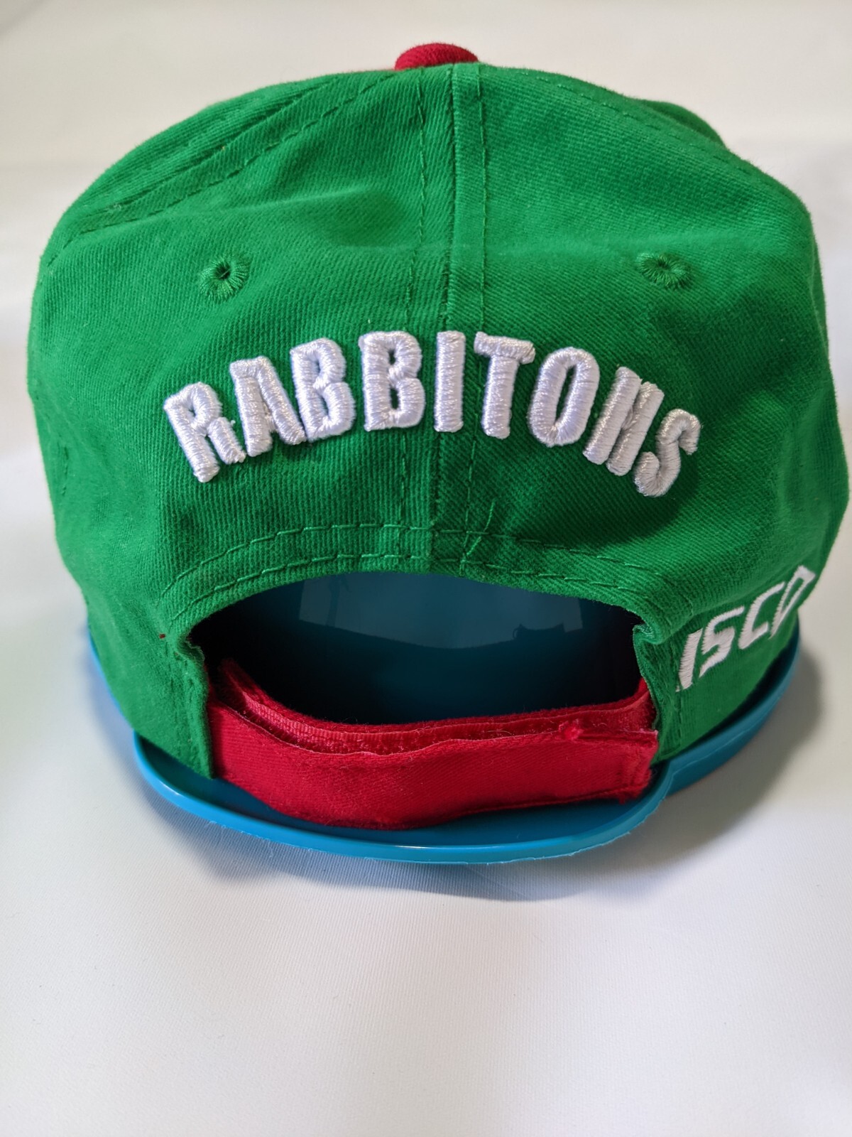 2015 Rabbitohs Member ISC Cap Hat South Sydney LIKE N… - Gem