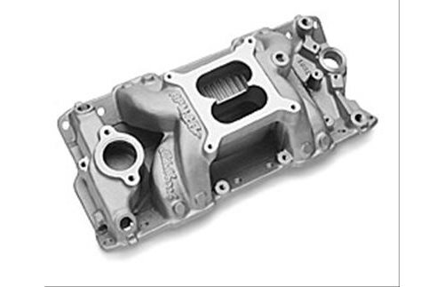 Edelbrock Performer RPM Air-Gap Intake Manifold 7501 Fits: SBC Chevy ...