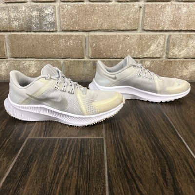 Nike Womens Quest 4 DA1106-100 White Running Shoes Sneakers Size-9 | eBay