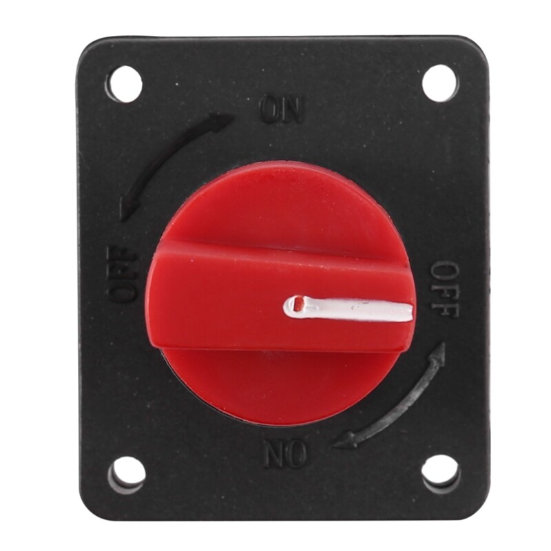 Battery Switch Disconn Switch Rotary Isolator Cut OFF Switch for Car ...
