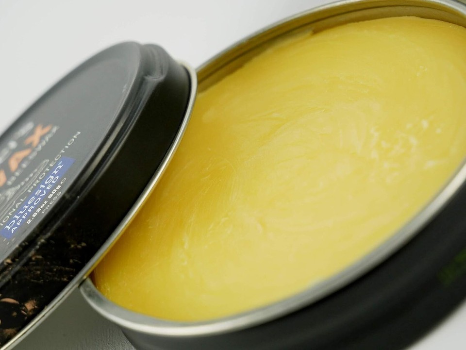 Grangers G-Wax 80g Leather Shoe/Boot Waterproofer Proofer Beeswax ...