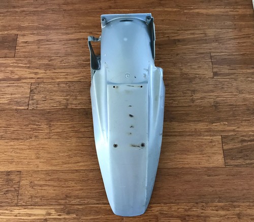 Used KTM SX EXC rear fender silver 2000-2003 | eBay Australia