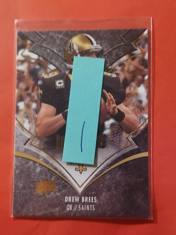 2008 Upper Deck Icons #62 Drew Brees, cd1 | eBay