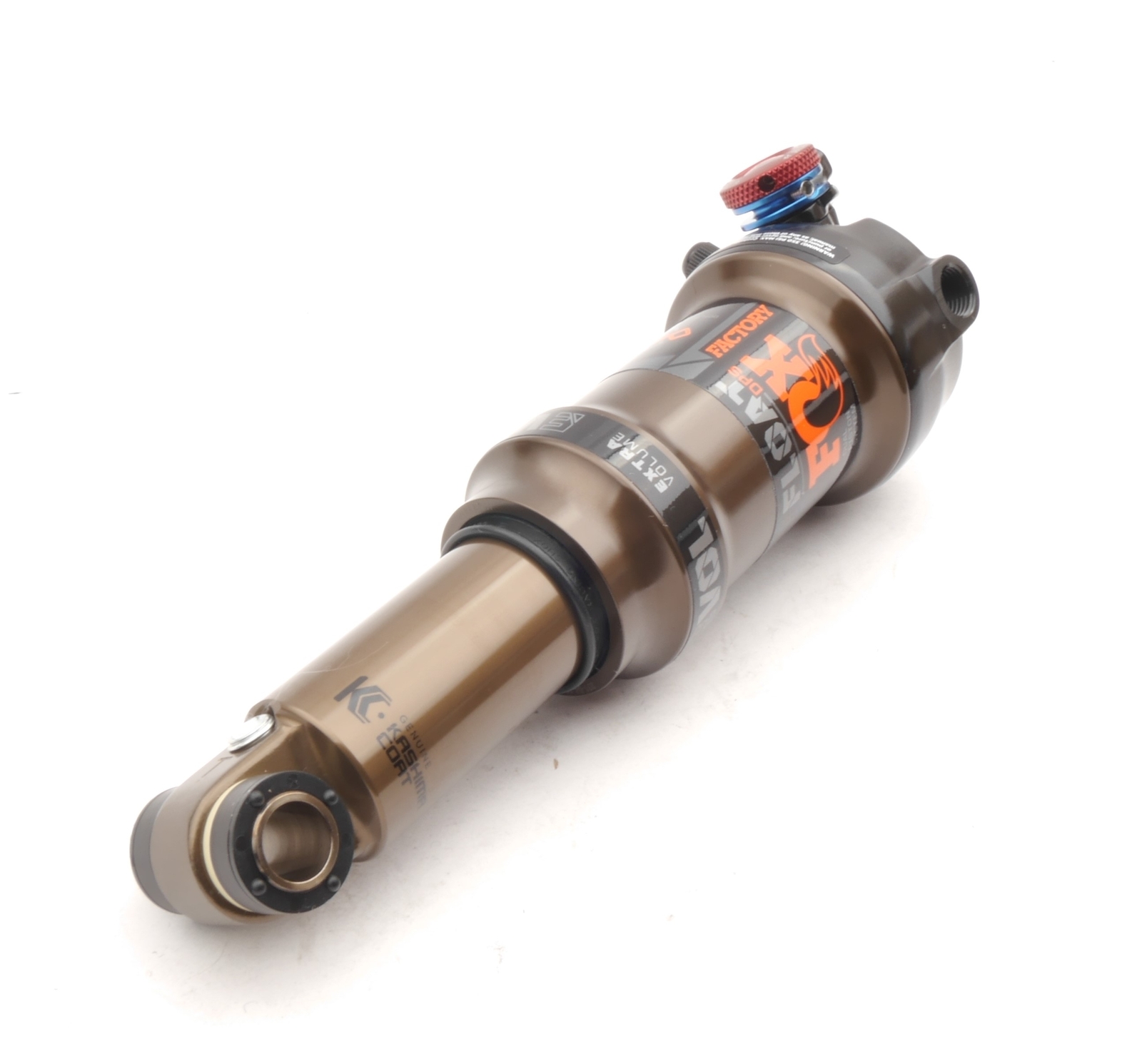 FOX Float DPS Performance Factory 165x45mm Kashima Dämpfer Trunnion ...