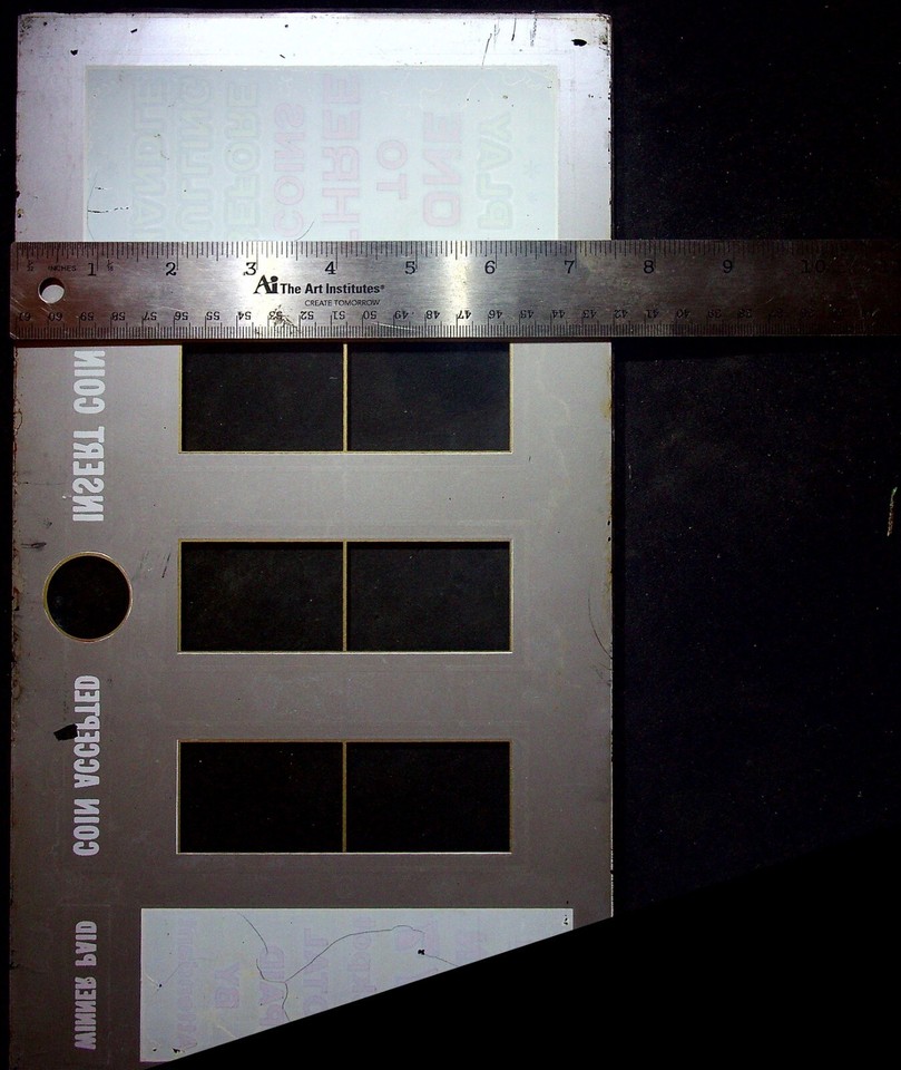 Vintage 1980s Las Vegas Bally Slot Machine Glass Retired Jackpot 3rd ...