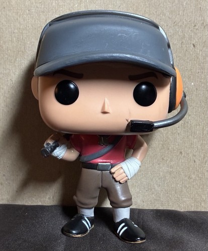 Funko Pop! Team Fortress 2 Scout #247 Loose 2017 Ships Today! | eBay